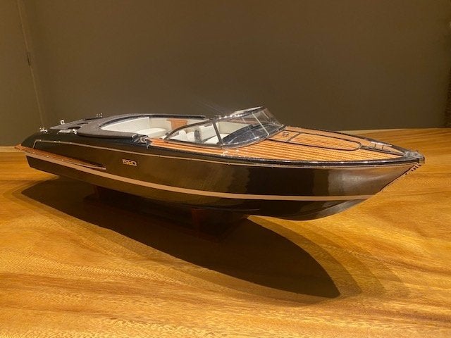 ≥ Grand Riva Iseo de luxe 70 cm echt hout — Modelbouw | Boten en ...