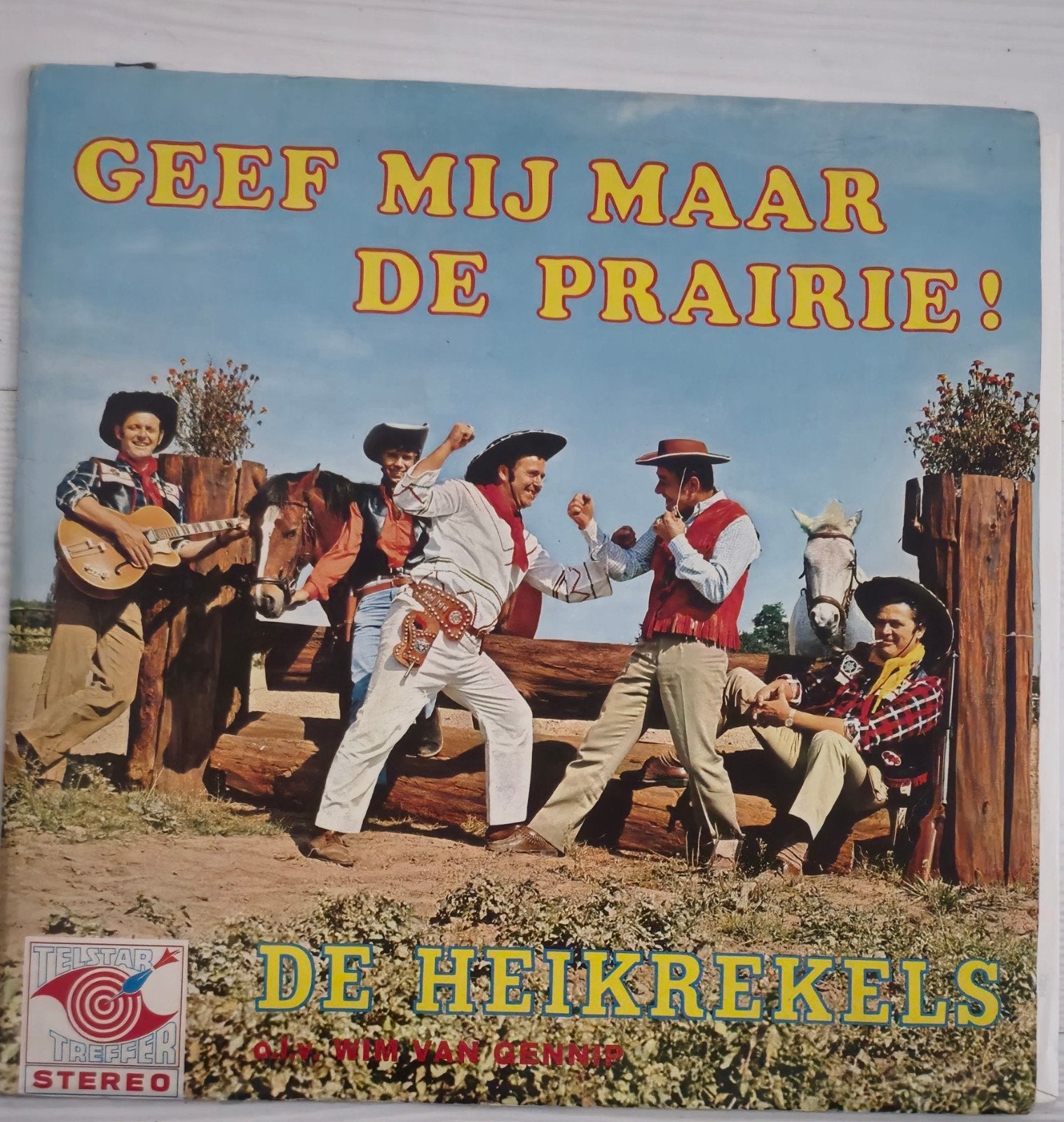 ≥ De Heikrekels - Geef Mij Maar De Prairie! Met poster — Vinyl | Pop ...