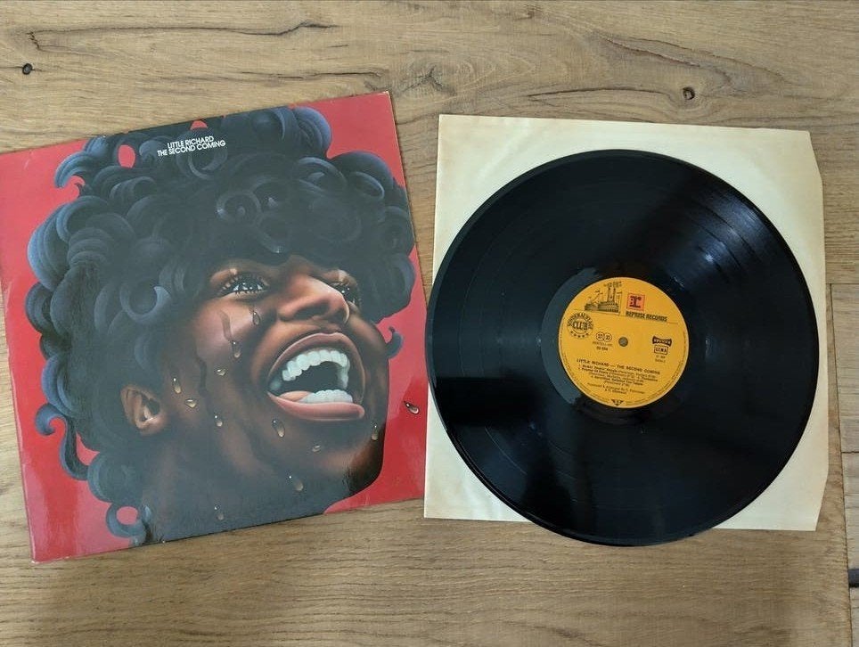 ≥ Little Richard - The Second Coming (LP, 1972) — Vinyl | Pop — Marktplaats
