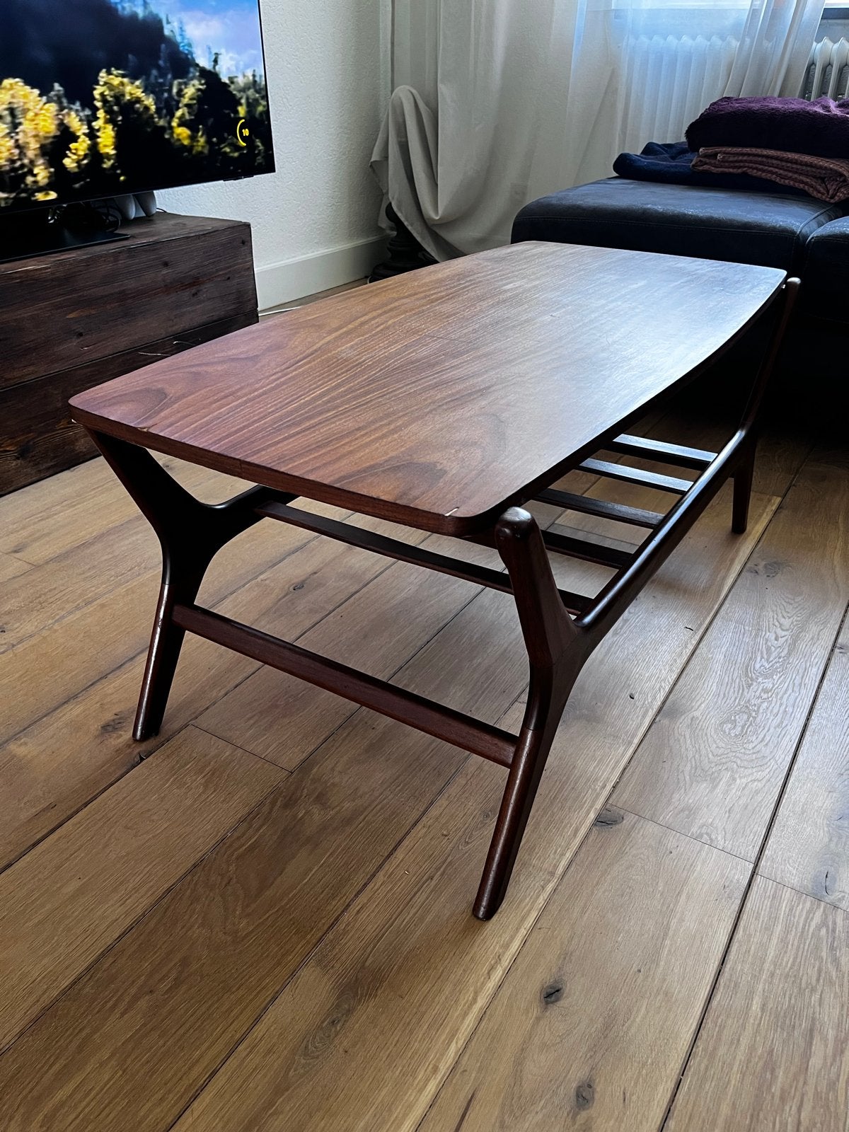 ≥ Vintage Louis Salontafel van Teefelen - Jaren '60 Design — Tafels ...