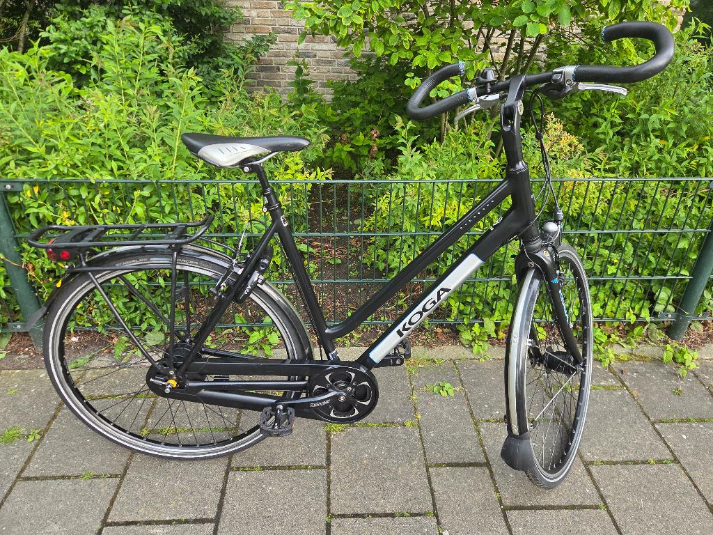 ≥ Koga Cubo Ocho Damesfiets – Zeer Nette Staat–8 Versnellingen ...