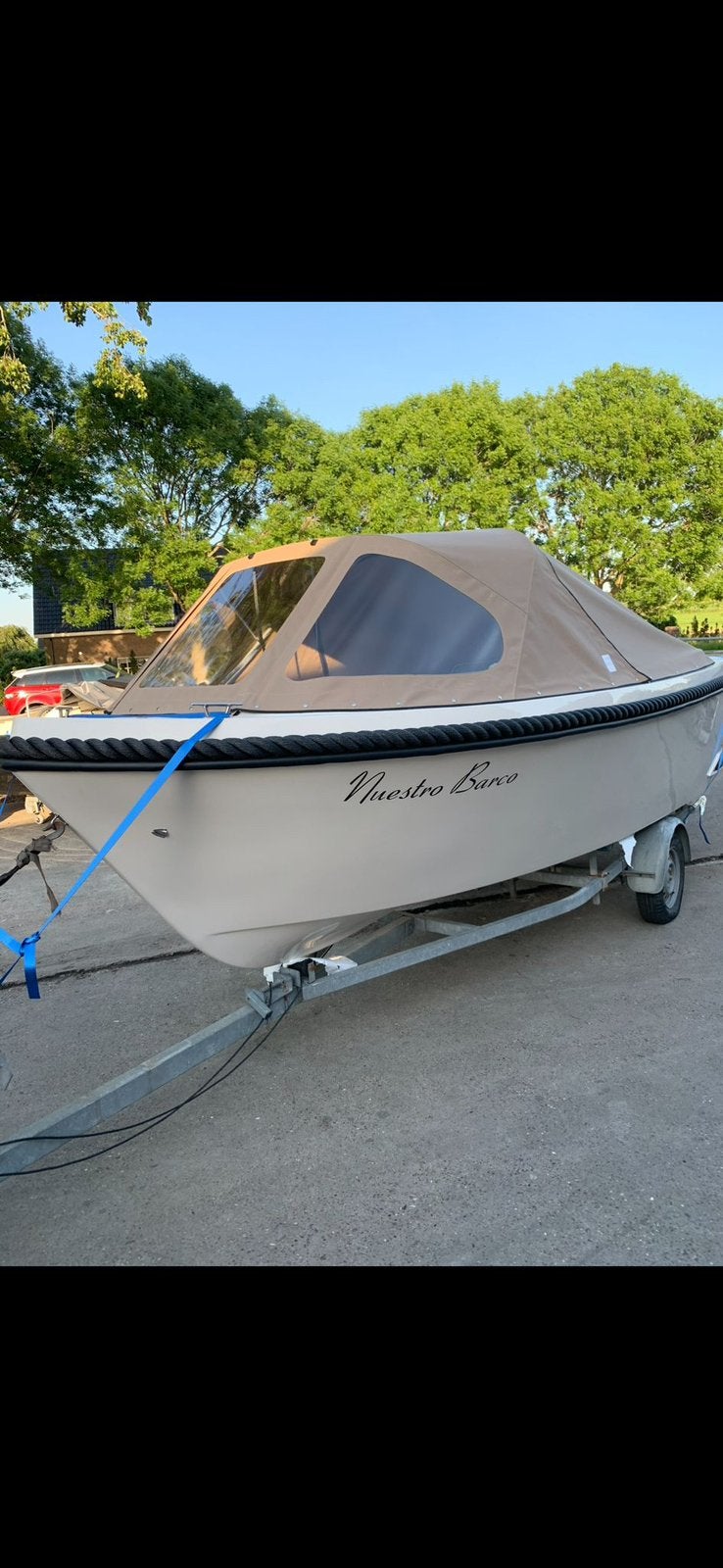 ≥ Lago Amore 595 met Suzuki 20 pk - Compleet en goed onderhoud ...