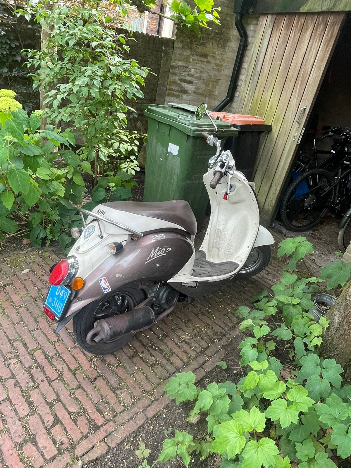 ≥ SYM Mio 65cc - Goed onderhouden, snelle scooter — Snorfietsen en ...