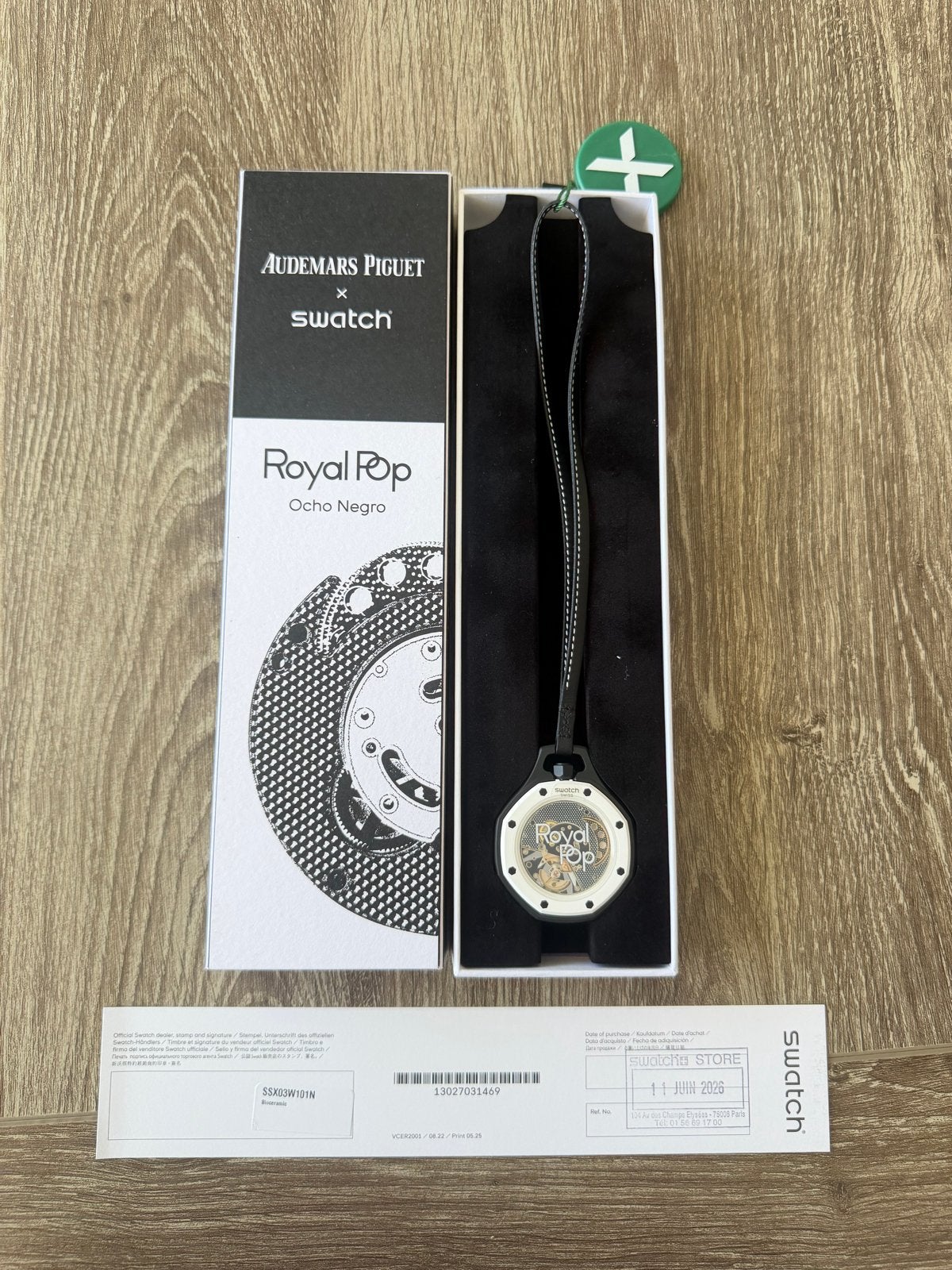 ≥ Audemars Piguet x Swatch Royal Pop Horloge - Nieuw in doos ...