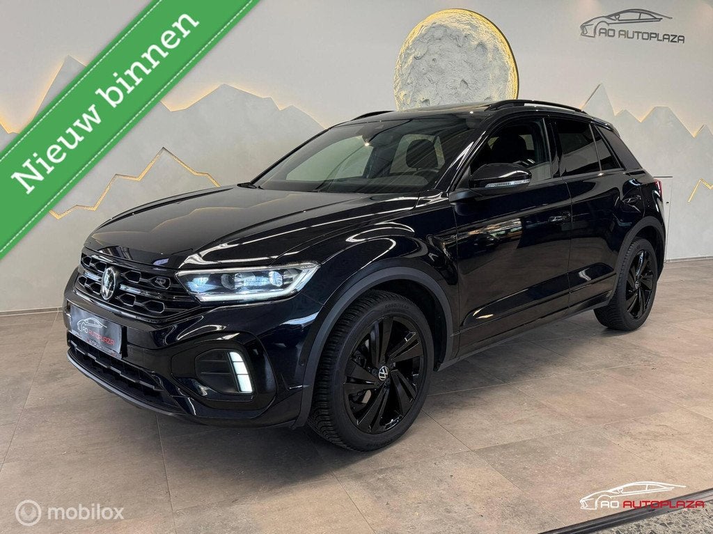≥ Volkswagen T-Roc 1.5 TSI 3x R-Line Panorama/Black Style/Came ...