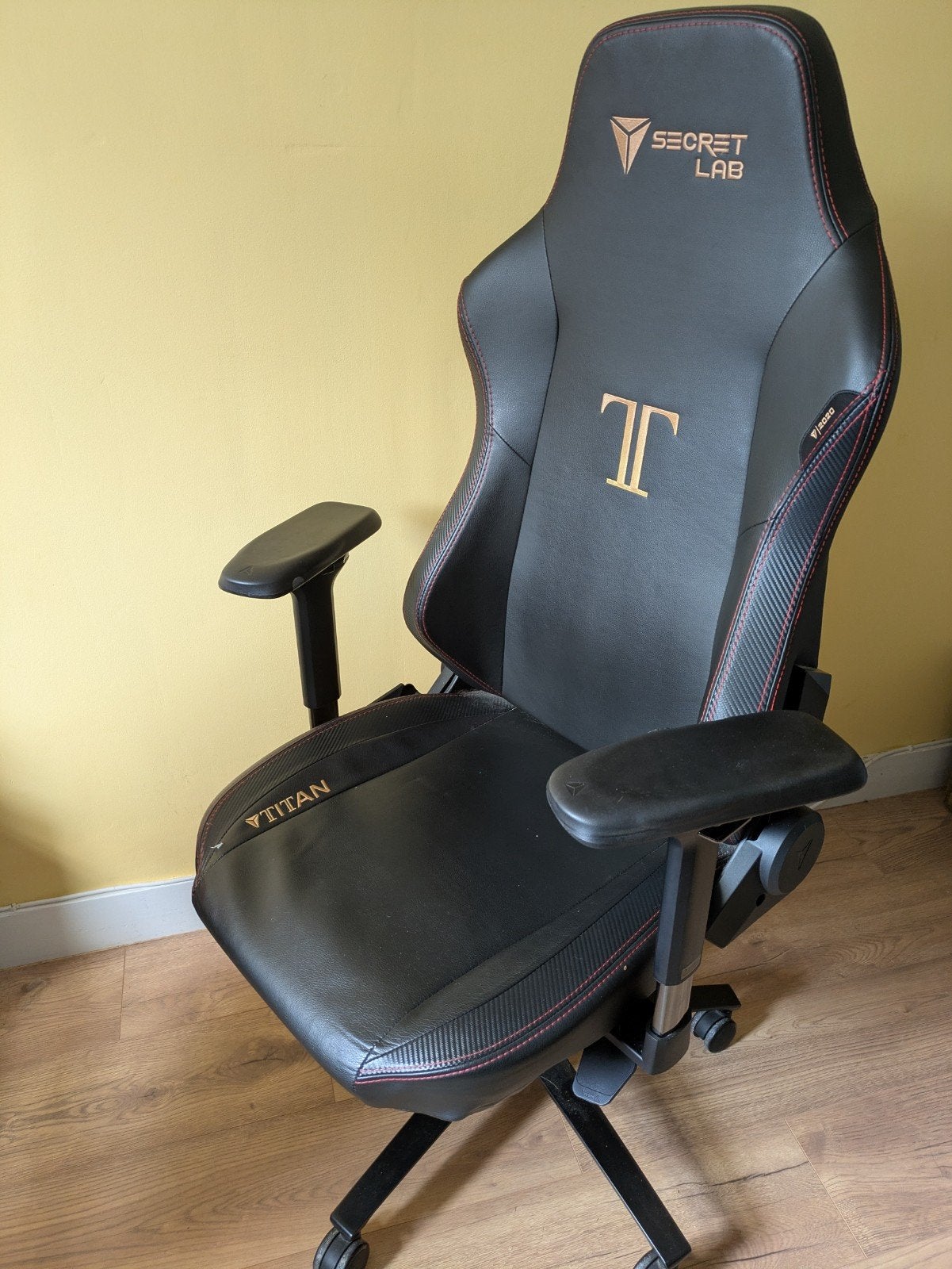 ≥ Secretlab Titan 2020 XL Gaming Stoel - Zwart — Bureaustoelen ...