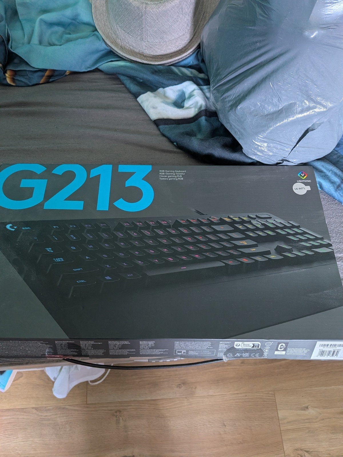 ≥ Logitech G213 Gaming Toetsenbord & G502 Gaming Muis Set ...