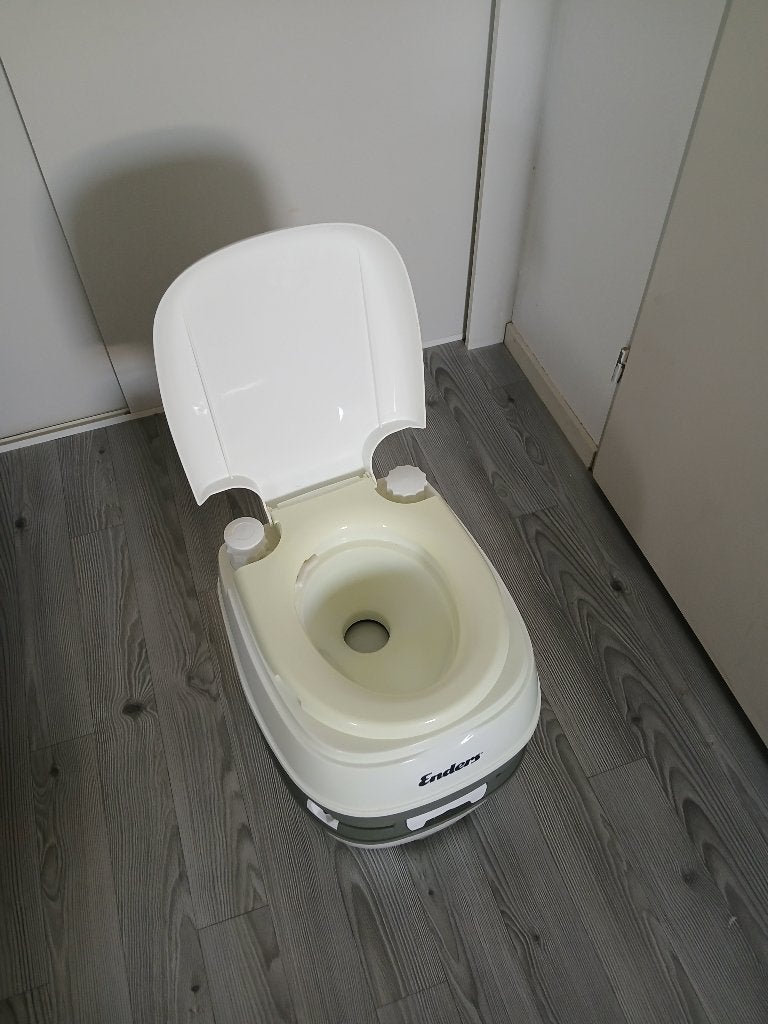 ≥ Enduro draagbaar chemisch toilet — Kampeeraccessoires — Marktplaats