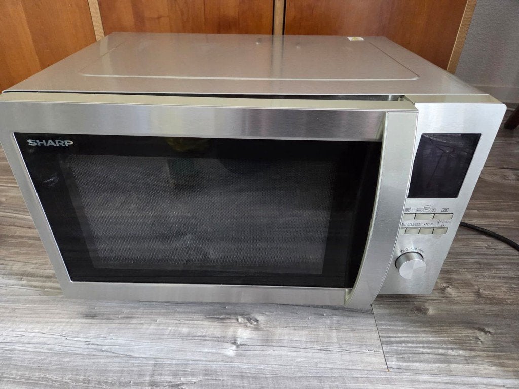 ≥ SHARP R982STWE - Combimagnetron - 1000 W - Inhoud 42 l (m2407897529 ...