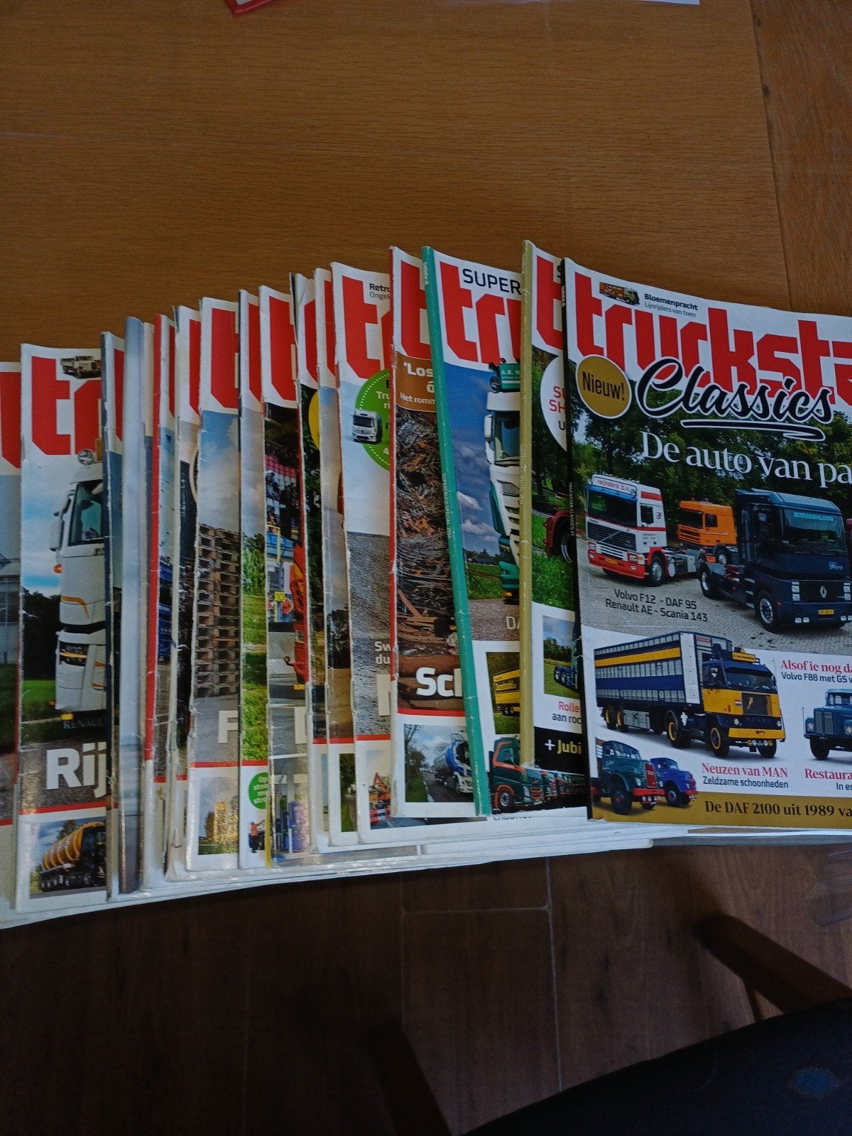 ≥ Stapel Truckstar tijdschriften - diverse edities — Tijdschriften en ...