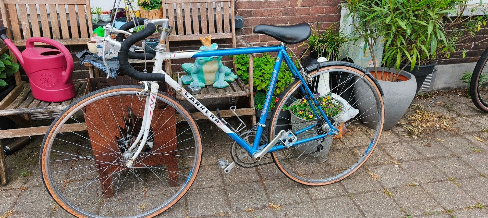 ≥ Vintage Carrera racefiets - Gouden Leeuw Valkenswaard (m2405910450 ...