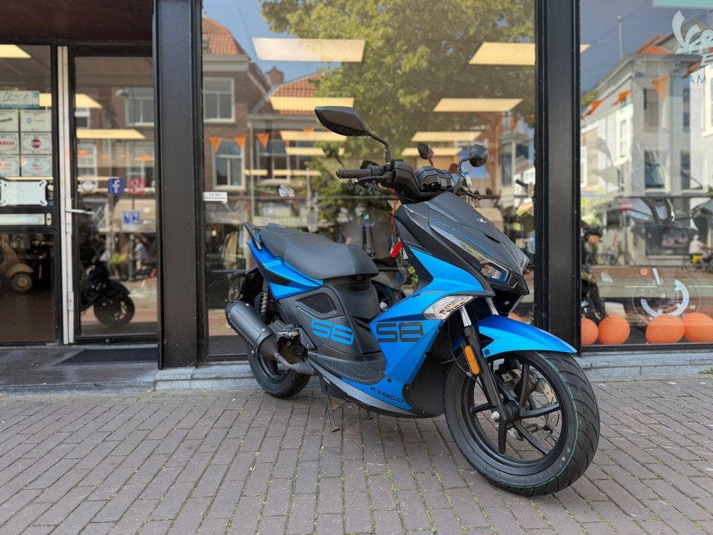 ≥ Kymco New Super 8 R 45KM 2024 - 6737KM - GARANTIE - BROMFIET ...