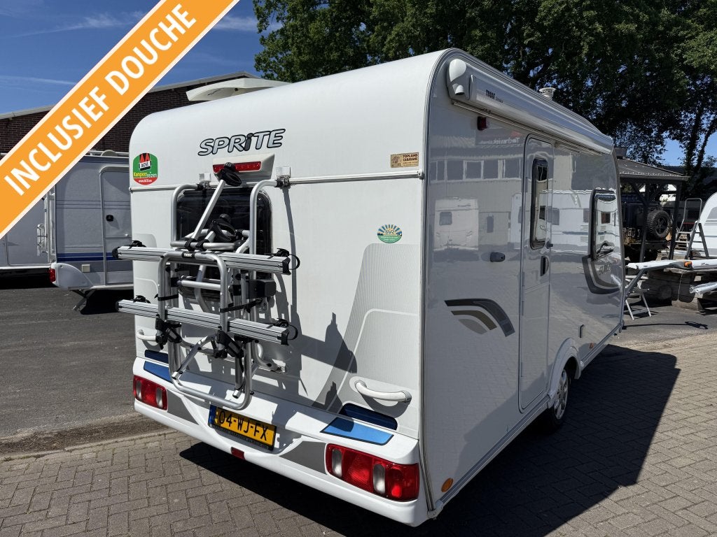 ≥ SPRITE 420 CT APARTE BEDDEN MOVER CASSETTE LUIFEL TENT (TOP ...