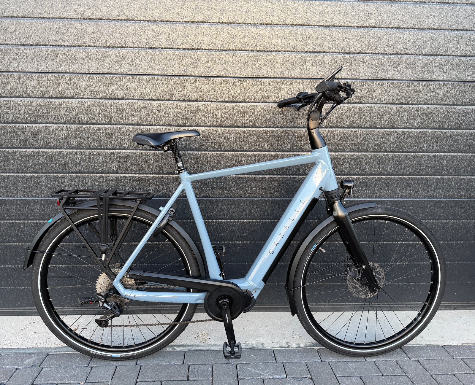 ≥ Prachtige Gazelle Chamonix|Shimano Middenmotor| 630WH | 61CM ...
