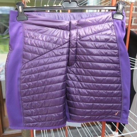≥ Short nieuw paars INDyEVA mt L — Broeken en Pantalons — Marktplaats