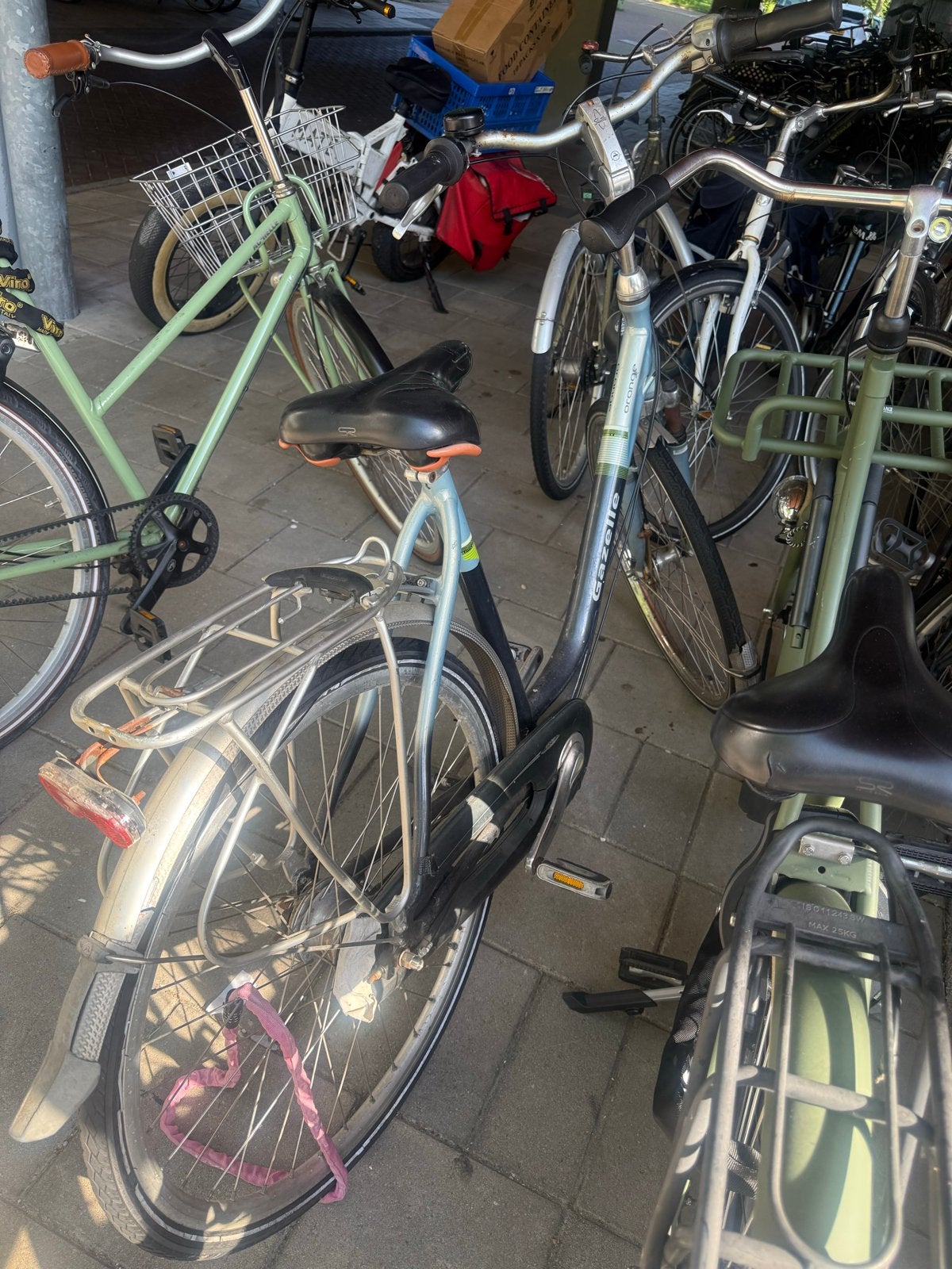 ≥ Gazelle Orange C7 Damesfiets - Comfortabel en Betrouwbaar — Fietsen ...