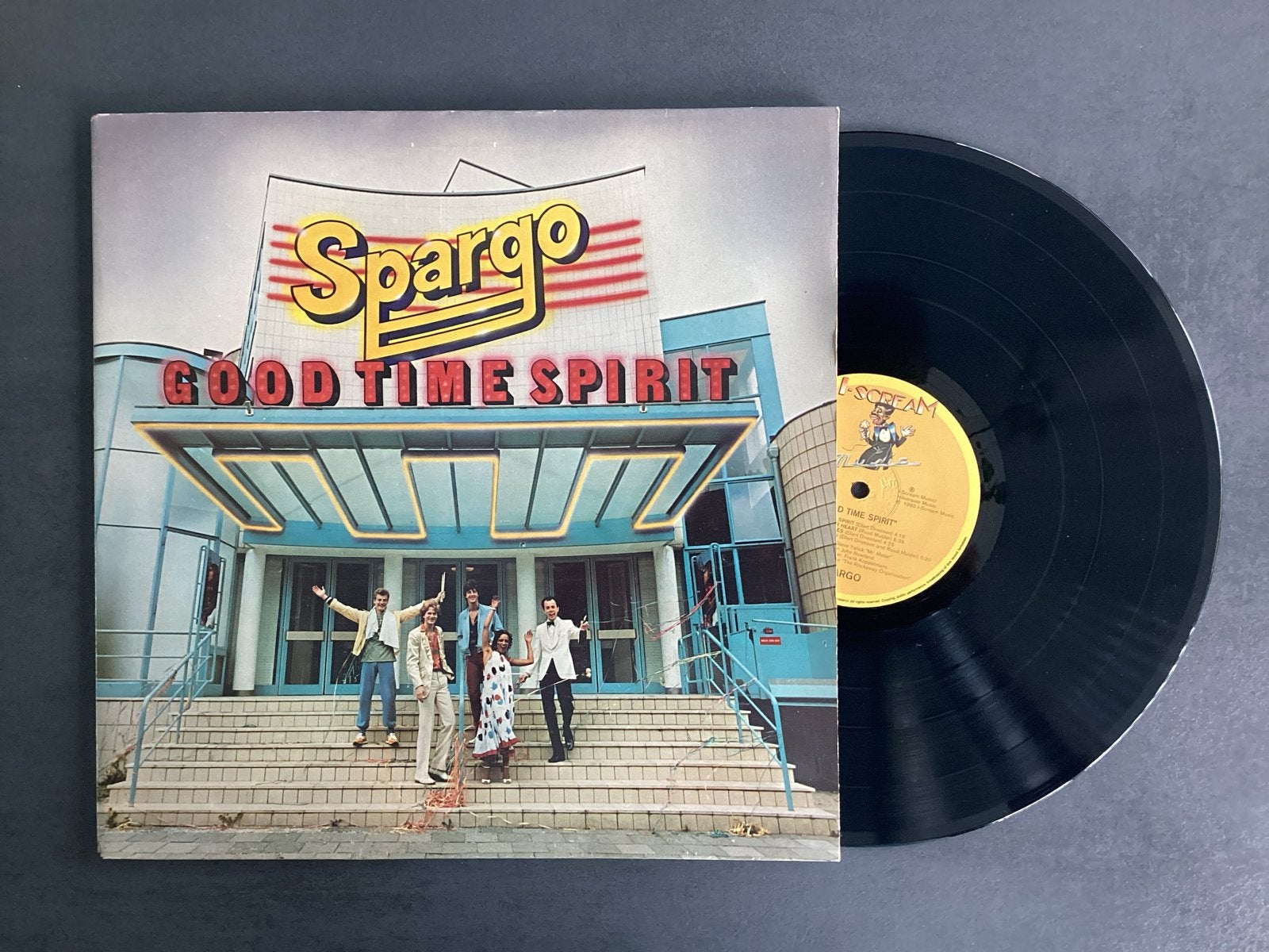 ≥ Spargo - Good Time Spirit (LP) (m2406575370) — Vinyl | Pop — Marktplaats