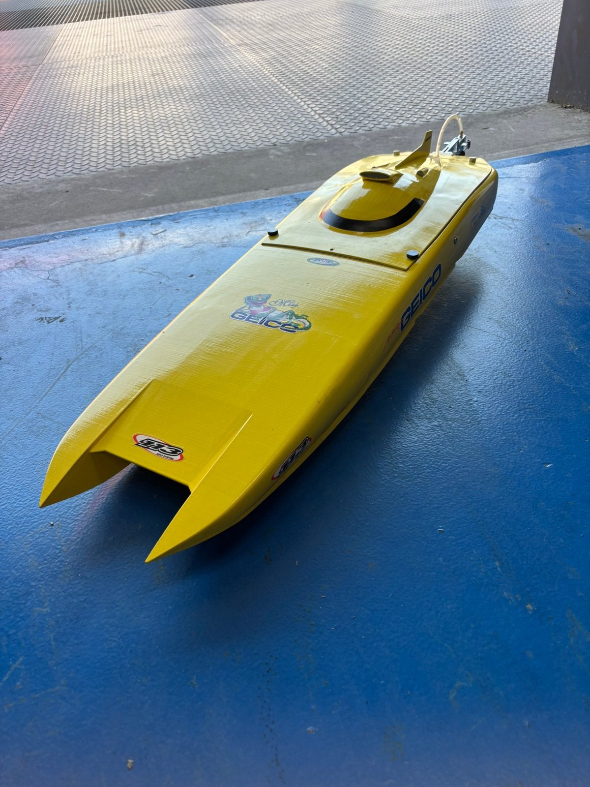 ≥ Proboat miss geico opknapper — Modelbouw | Boten en Schepen — Marktplaats