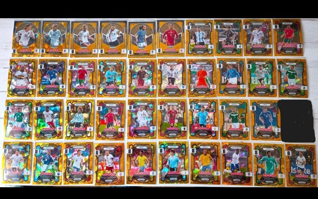 ≥ Monopoly Panini Adrenalyn XL FIFA World Cup 2026 Kaarten ...