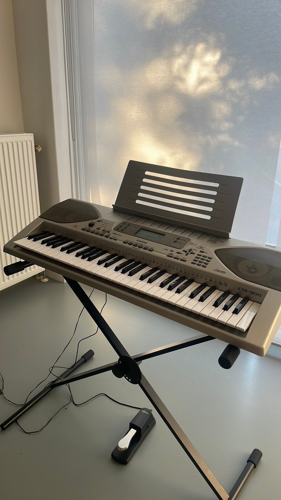 ≥ Casio CTK-900 – Cult Classic Keyboard (incl. Pedal & Stand ...