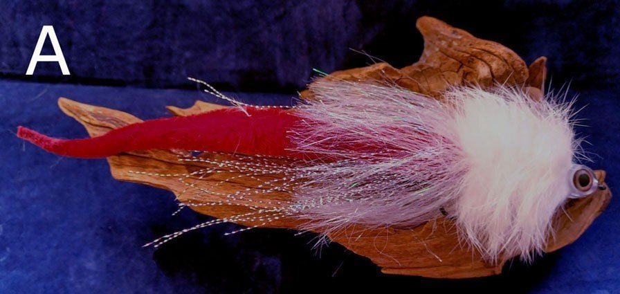 ≥ Set A van 6 Originele Magnum Dragon Tail snoekstreamers — Hengelsport ...
