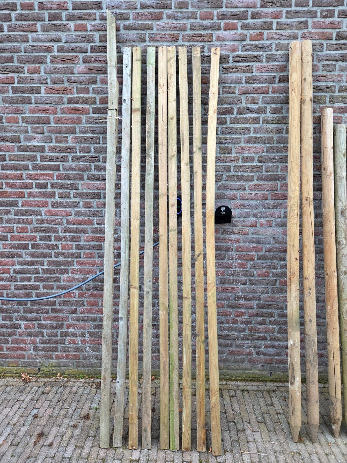 ≥ Geïmpregneerd hout — Palen, Balken en Planken — Marktplaats