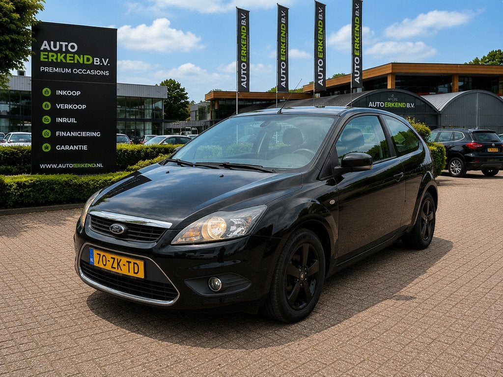 ≥ Ford Focus 1.6 Titanium Inruil koopje (bj 2008) — Ford — Marktplaats