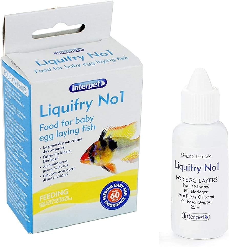 ≥ Liquifry no 1 startvoeding voor pasgeboren jonge visjes (m2406084654 ...