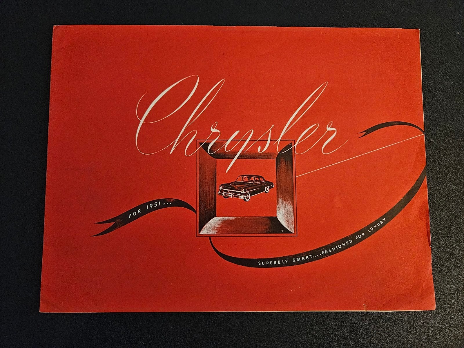 ≥ Brochure Chrysler 1951 — Auto's | Folders en Tijdschriften — Marktplaats