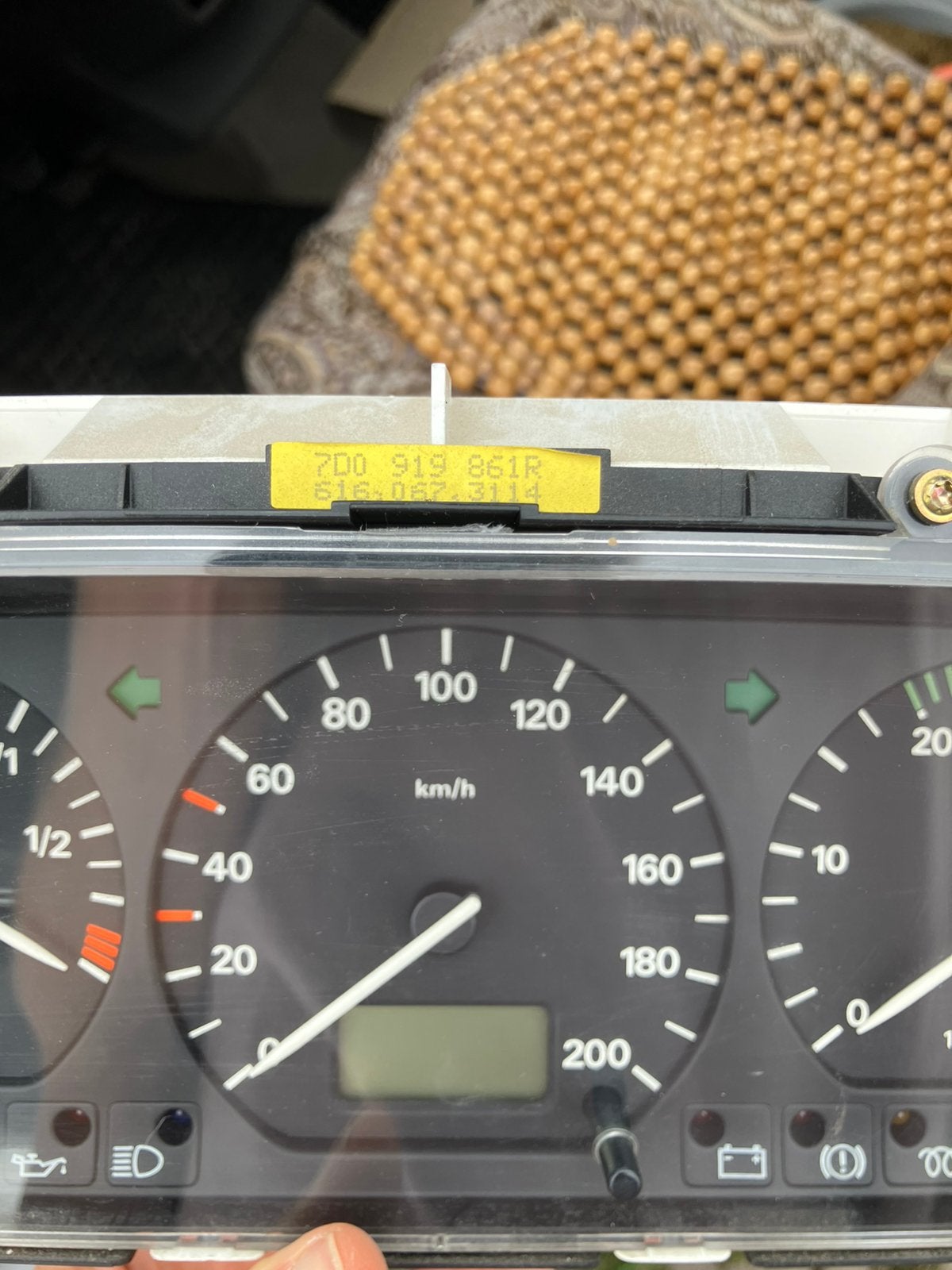 ≥ GEZOCHT: dashboard VW T4 onderdeelnummer 7D0919861R (m2408169605 ...