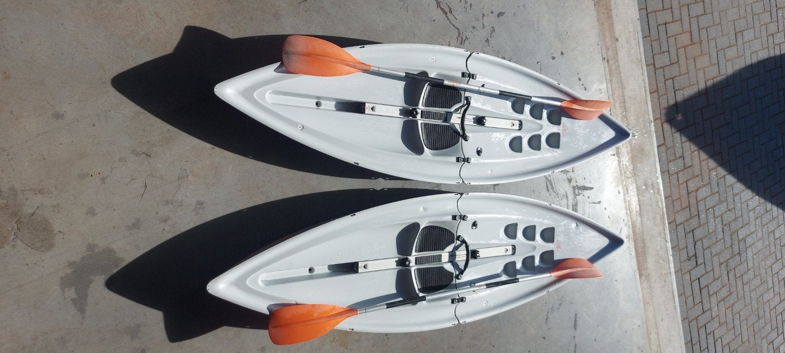 ≥ BIC Sports Sabutan Kajaks (2 stuks) - Deelbaar & Compleet — Kajaks ...