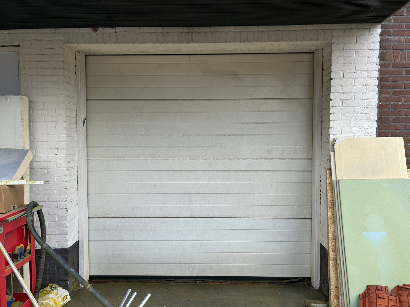 ≥ Gratis - Automatische garagedeur, compleet. 255x238. — Rolluiken ...