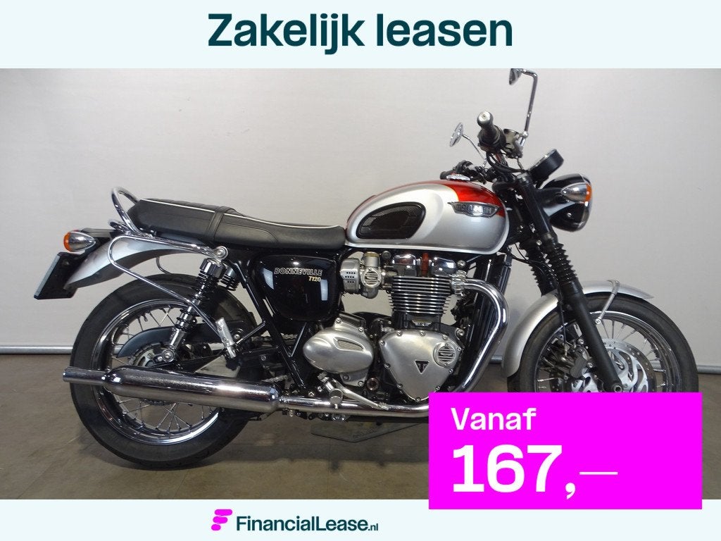 ≥ Triumph Bonneville T 120 — Motoren | Triumph — Marktplaats