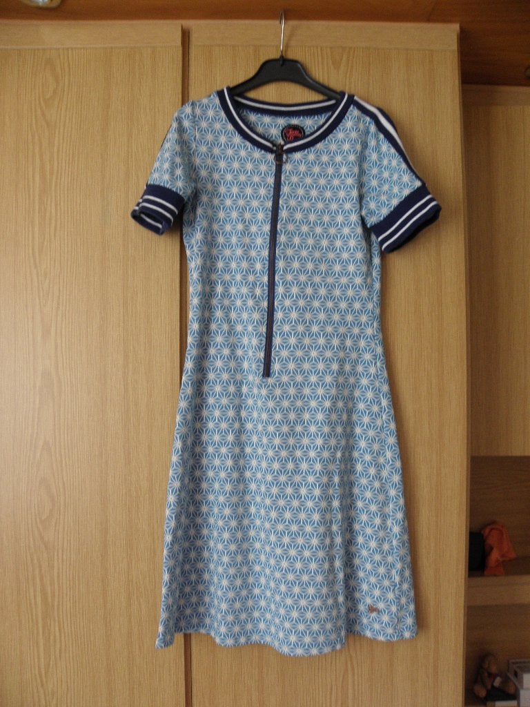 ≥ Blauwe Pepper Japan dress jurk TANTE BETSY XS/S nieuwstaat — Jurken ...