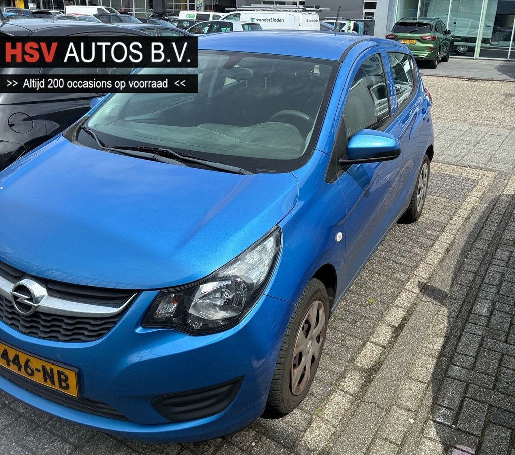 ≥ Opel KARL 1.0 ecoFLEX Edition airco 4-deurs *136.000km* (m2404832389 ...
