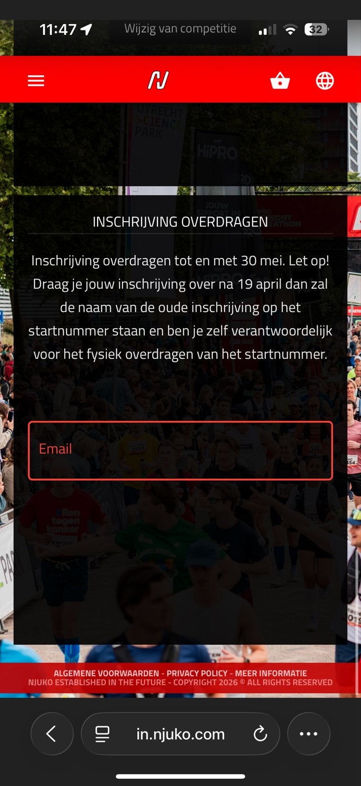 ≥ Utrecht Halve Marathon ticket (m2405072445) — Evenementen en ...