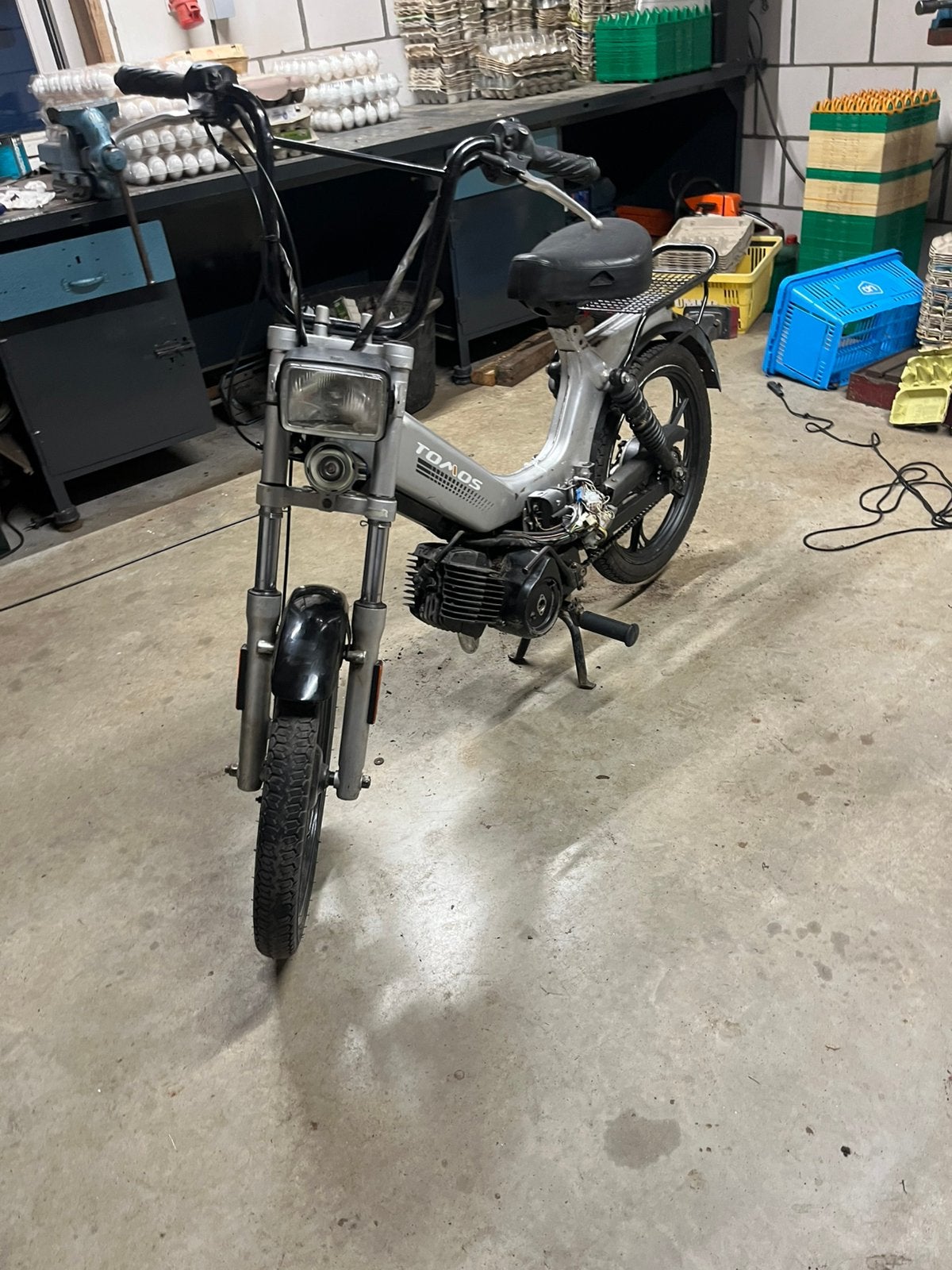 ≥ Tomos 50 cc geel kenteken — Brommers | Tomos — Marktplaats