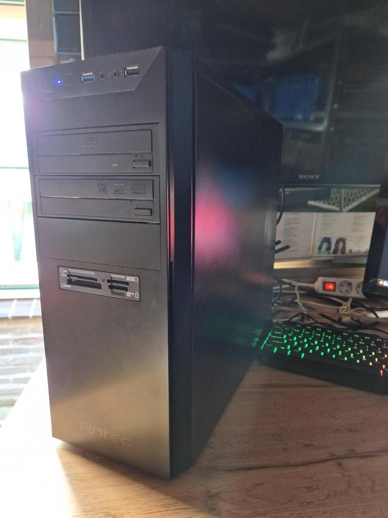 ≥ Budget Game PC — Computerbehuizingen — Marktplaats