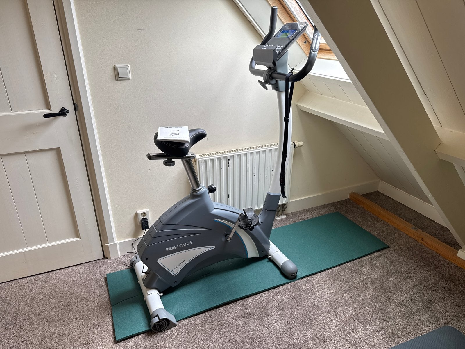 ≥ Flow Fitness Hometrainer NOW HT2.5i — Fitnessapparatuur — Marktplaats