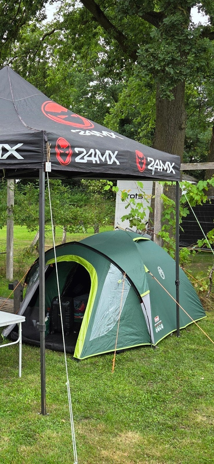≥ Coleman Kobuk Valley 3 Plus BlackOut koepeltent — Tenten — Marktplaats