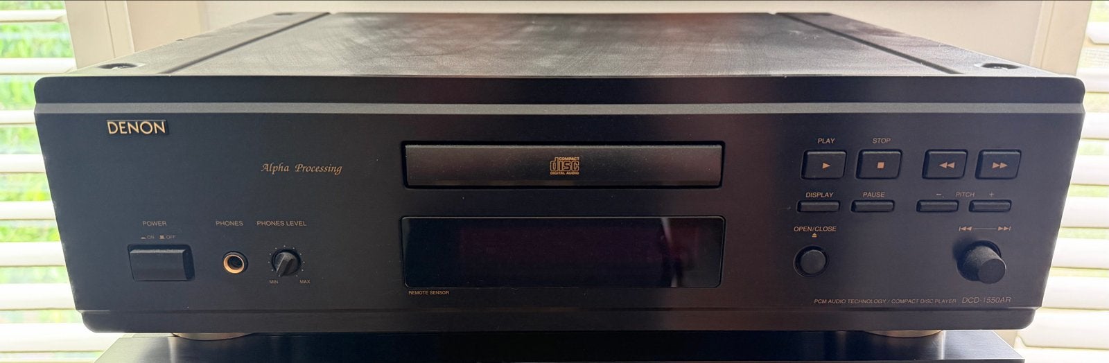 ≥ Denon DCD-1450AR CD-speler - Alpha Processing — Cd-spelers — Marktplaats
