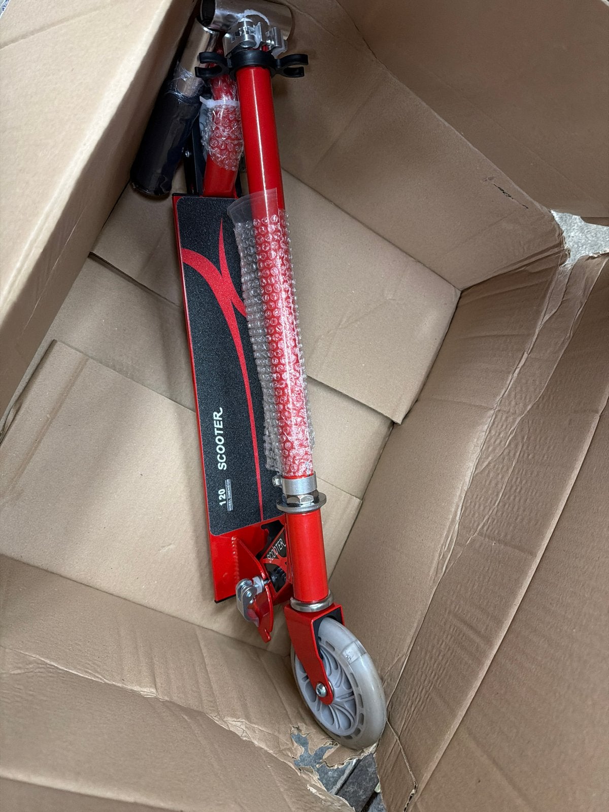 ≥ Nieuwe rode step voor kinderen - Ongebruikt — Woonaccessoires ...