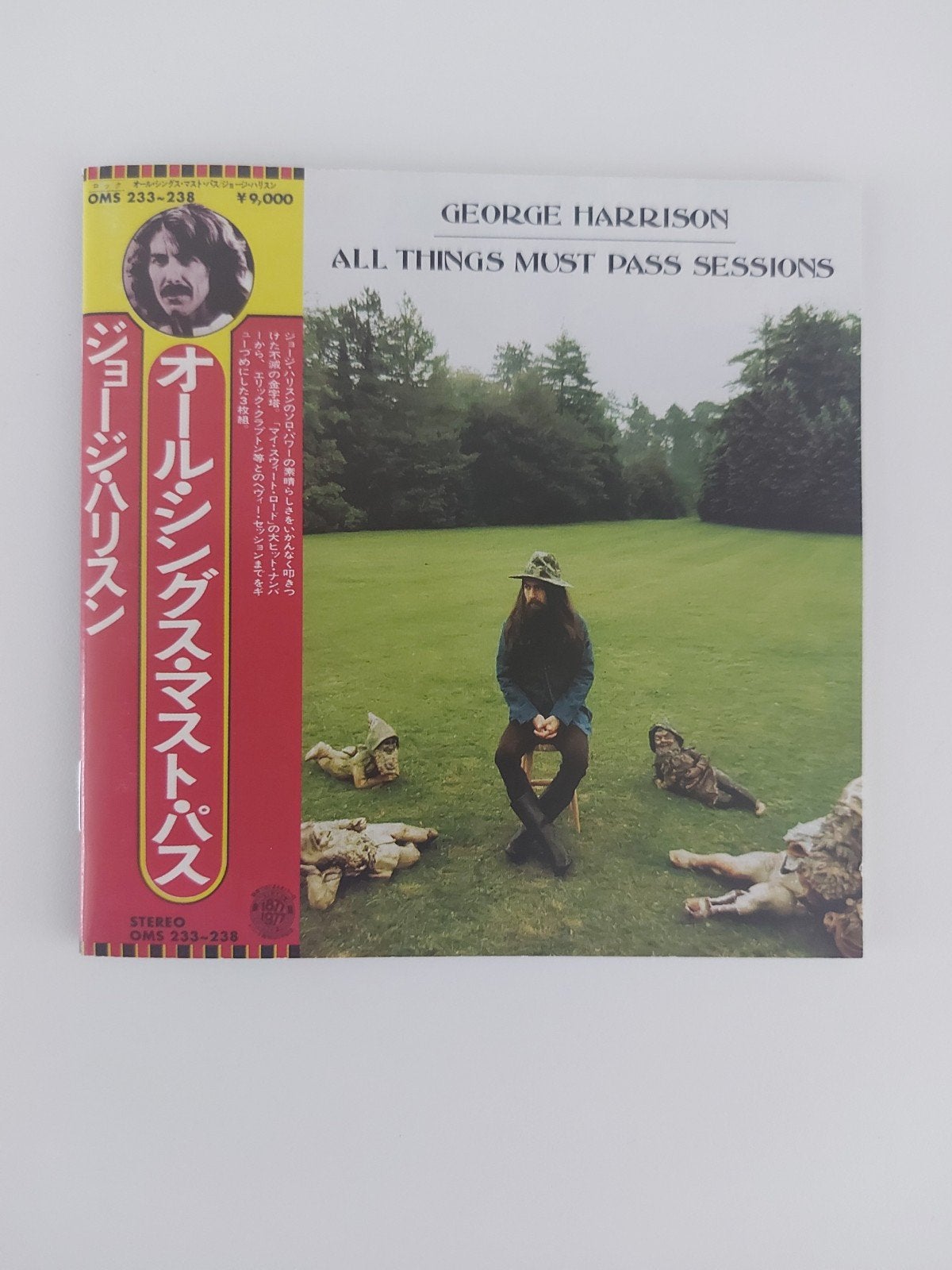 ≥ George Harrison - All Things Must Pass Sessions 6 CD Box — Cd's | Pop ...