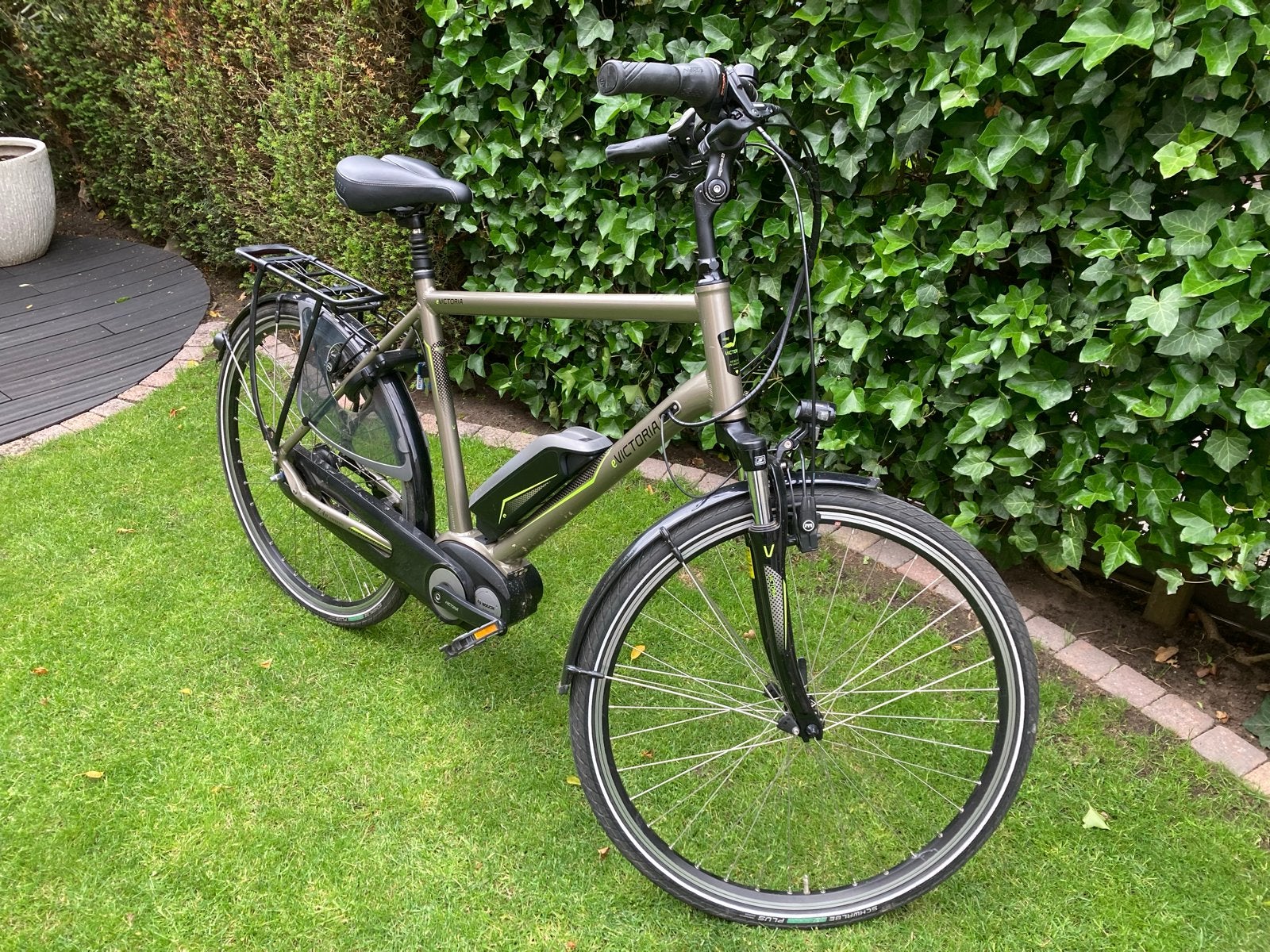 ≥ Victoria e-Trekking elektrische fiets - Bosch Powerpack 500 ...