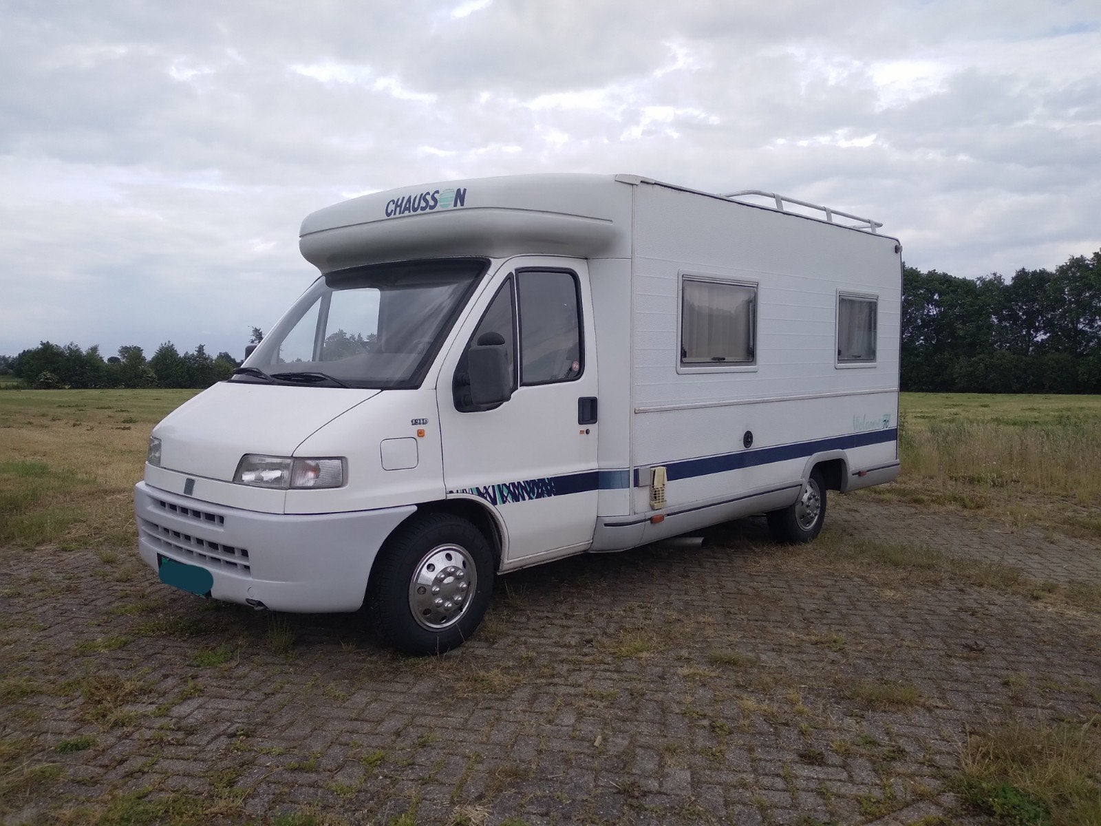 ≥ Fiat 230 Chausson 1.9TD camper (m2406841826) — Campers — Marktplaats