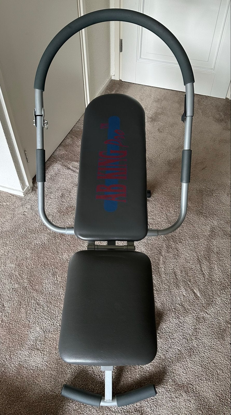 ≥ AB King Pro Buikspiertrainer gratis — Fitnessmaterialen — Marktplaats