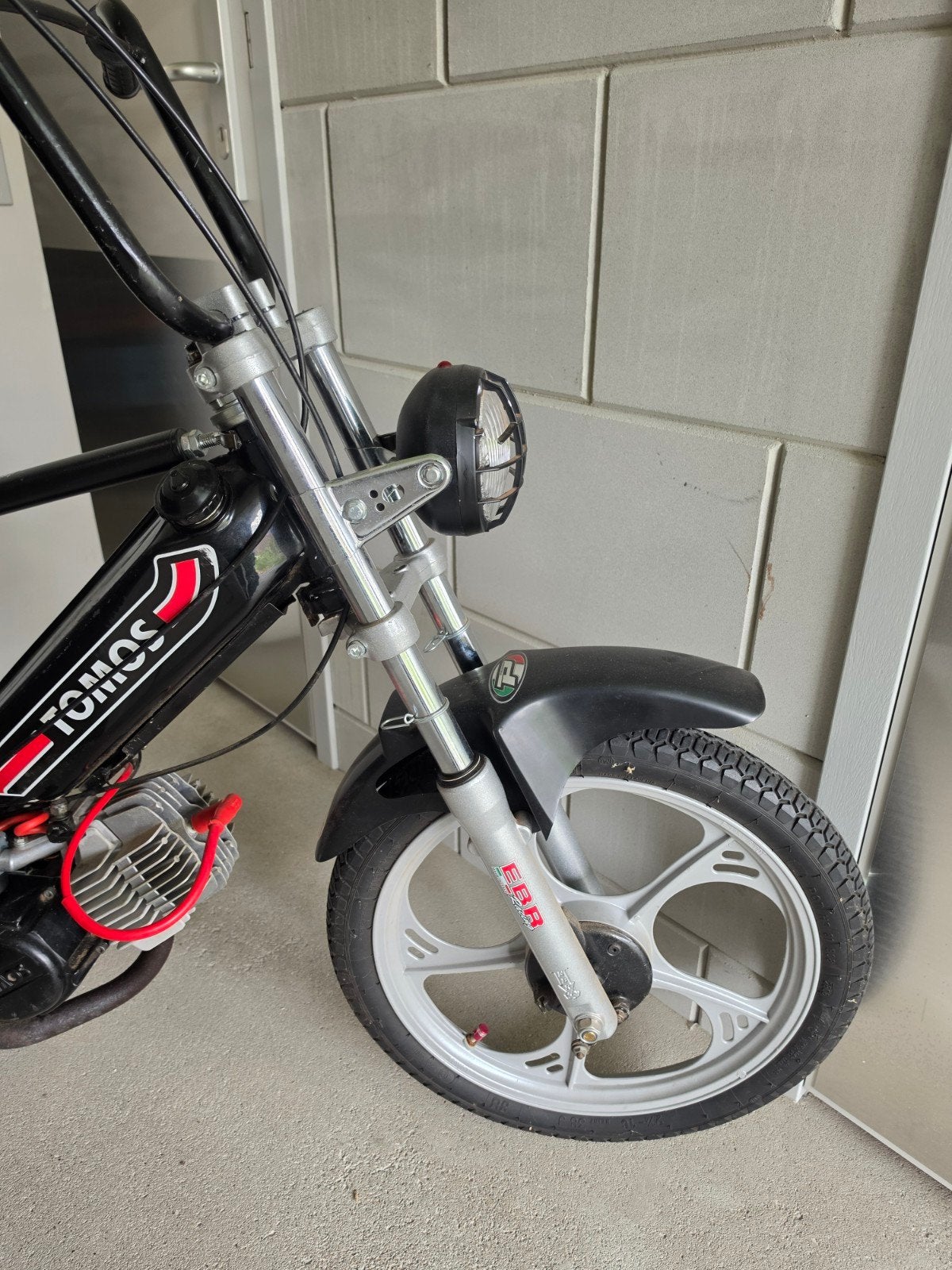 ≥ Tomos a35 65cc blauw kenteken — Brommers | Tomos — Marktplaats