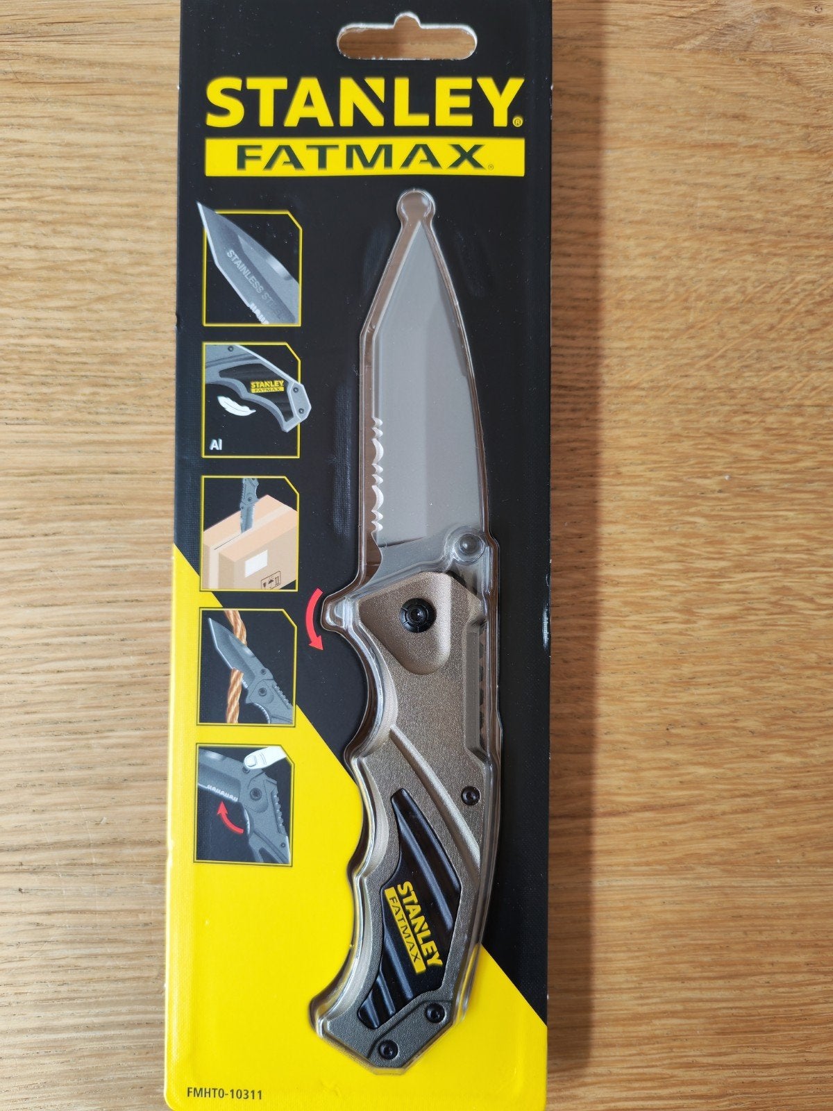 ≥ Stanley FatMax Zakmes - Nieuw in verpakking 6 stuks — Gereedschap ...