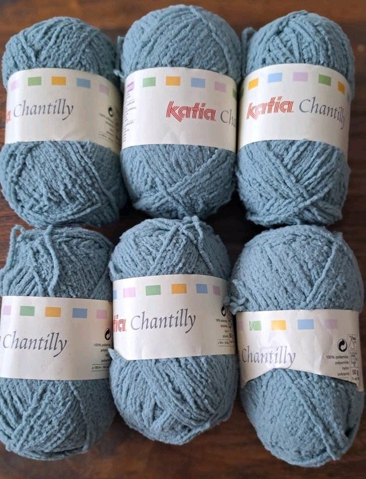 ≥ Katia Chantilly - 6 bollen groen brei-/haakgaren (m2405987027 ...