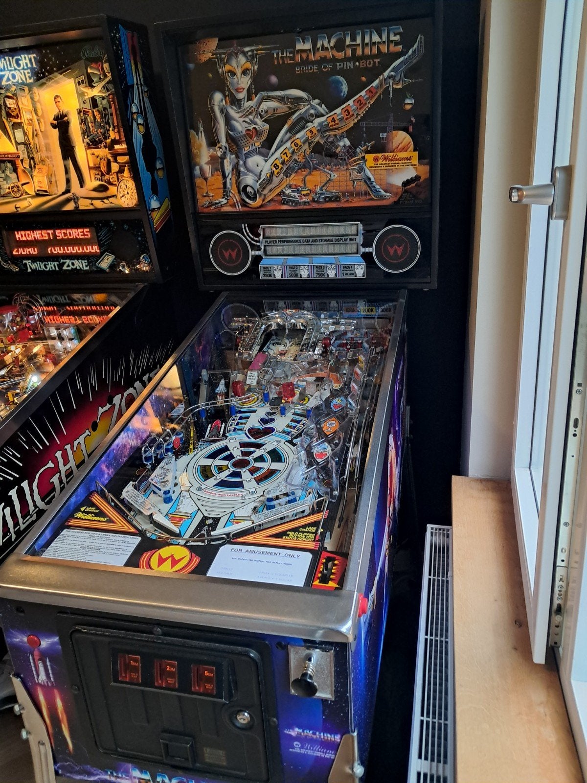 Williams The Machine Bride of Pinbot (m2416226657) — Automaten ...